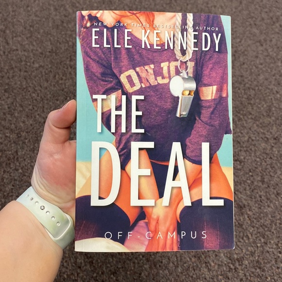 Other | The Deal Book By Elle Kennedy | Poshmark